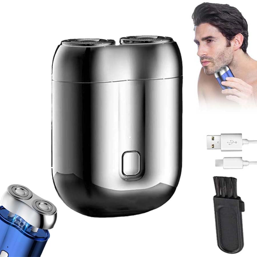 Amazon.com: 2025 New Upgrade Model Mini Dual-Head Electric Shaver ...