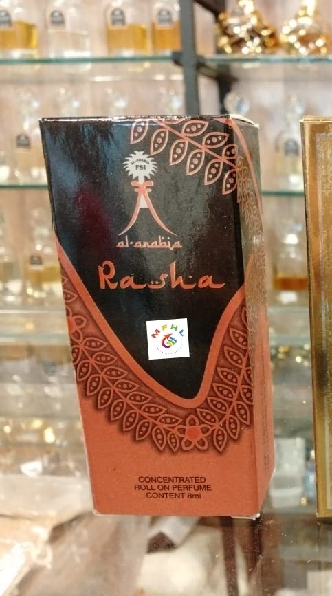 Buy MFHL Rasha roll-on Atar 6 ml with box | Non-alcoholic gifting Rasha ...