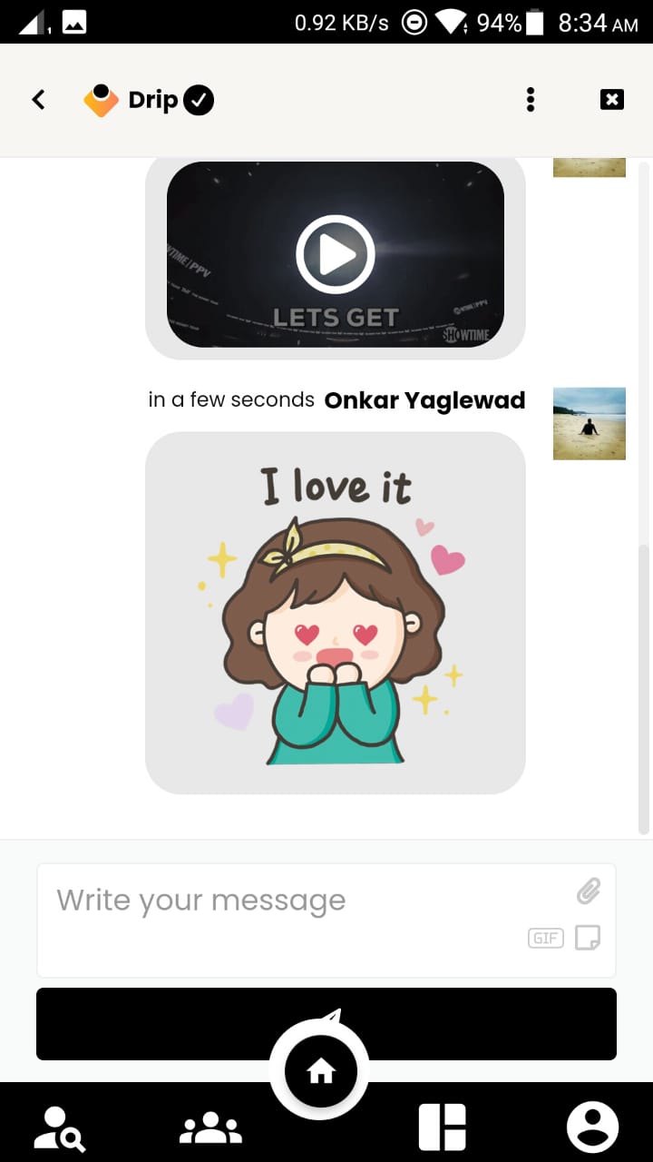 Drip - App on Amazon Appstore