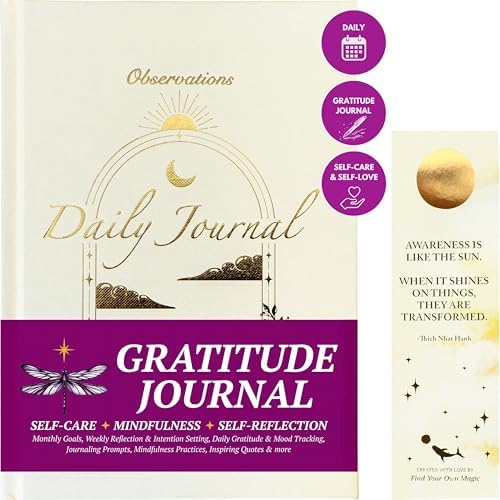 Amazon.com : Gratitude Journal for Women & Men - Daily Mental Health ...