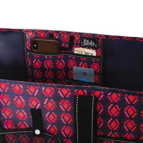 Stola Overnight Tote | Ocean Decors