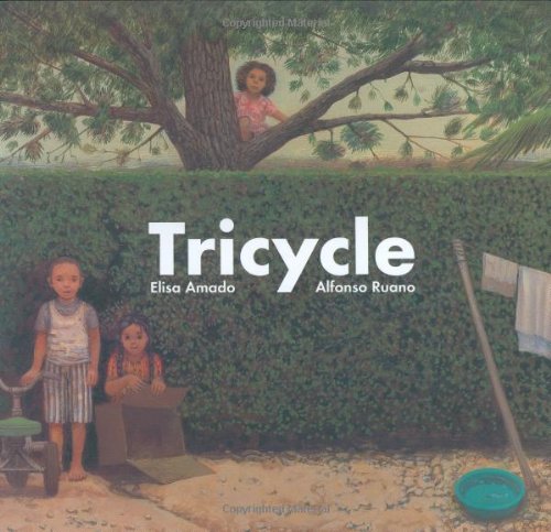 Tricycle: Amado, Elisa, Ruano, Alfonso: 9780888996145: Amazon.com: Books