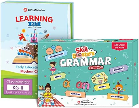 Buy ClassMonitor KG2 + English Grammar Learning Kit with Free Mobile ...