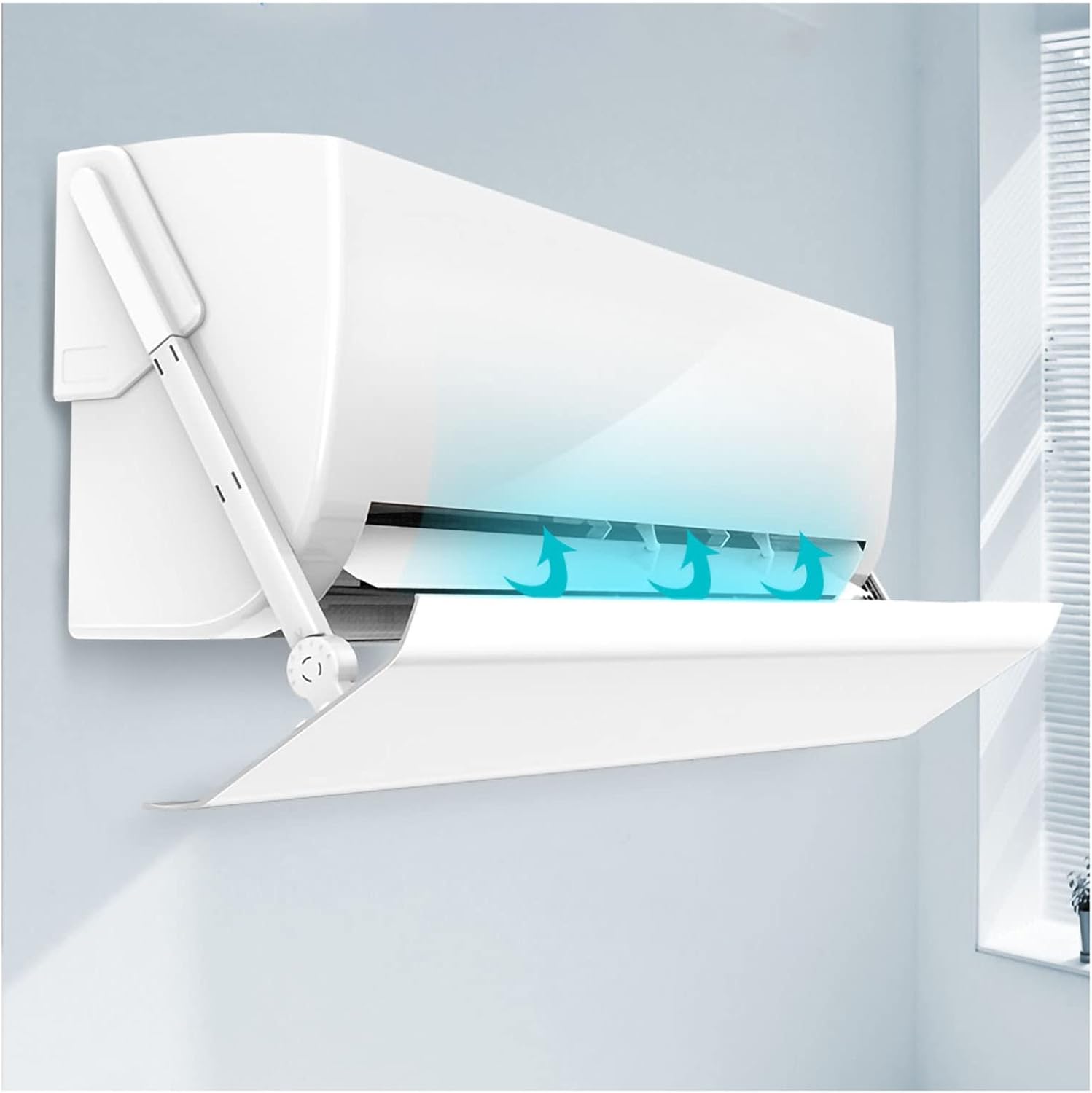 Amazon.com: Air Conditioner Deflector Wall Mounted Air Conditioner ...