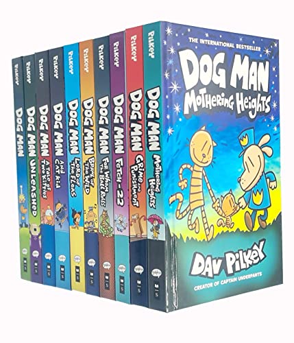 Dog Man Series 1 10 Books Mega Collection Set By | Desertcart Morocco