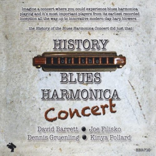 Play History of the Blues Harmonica Concert by Joe Filisko, David ...