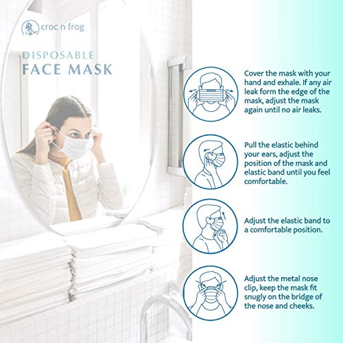 (60% OFF) Disposable Face Masks 50 Pack $4.80 - Coupon Code ...