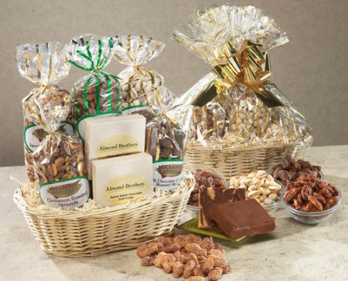 Amazon.com : Regal Gift Basket-Almond Brothers Nuts n Fudge Assortment ...