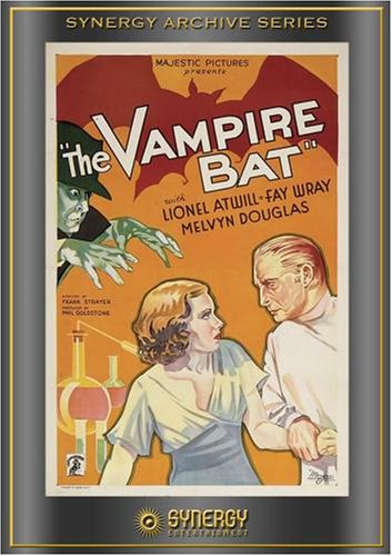Amazon.com: Vampire Bat : Lionel Atwill, Fay Wray, Melvyn Douglas ...