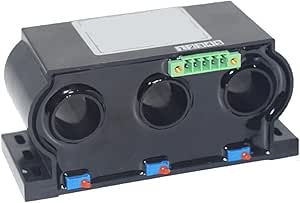 Amazon.co.jp: 3ph AC Current Transmitter 4-20mA 0-20mA 0-5V 10V R*S485 Output Three Phase ...