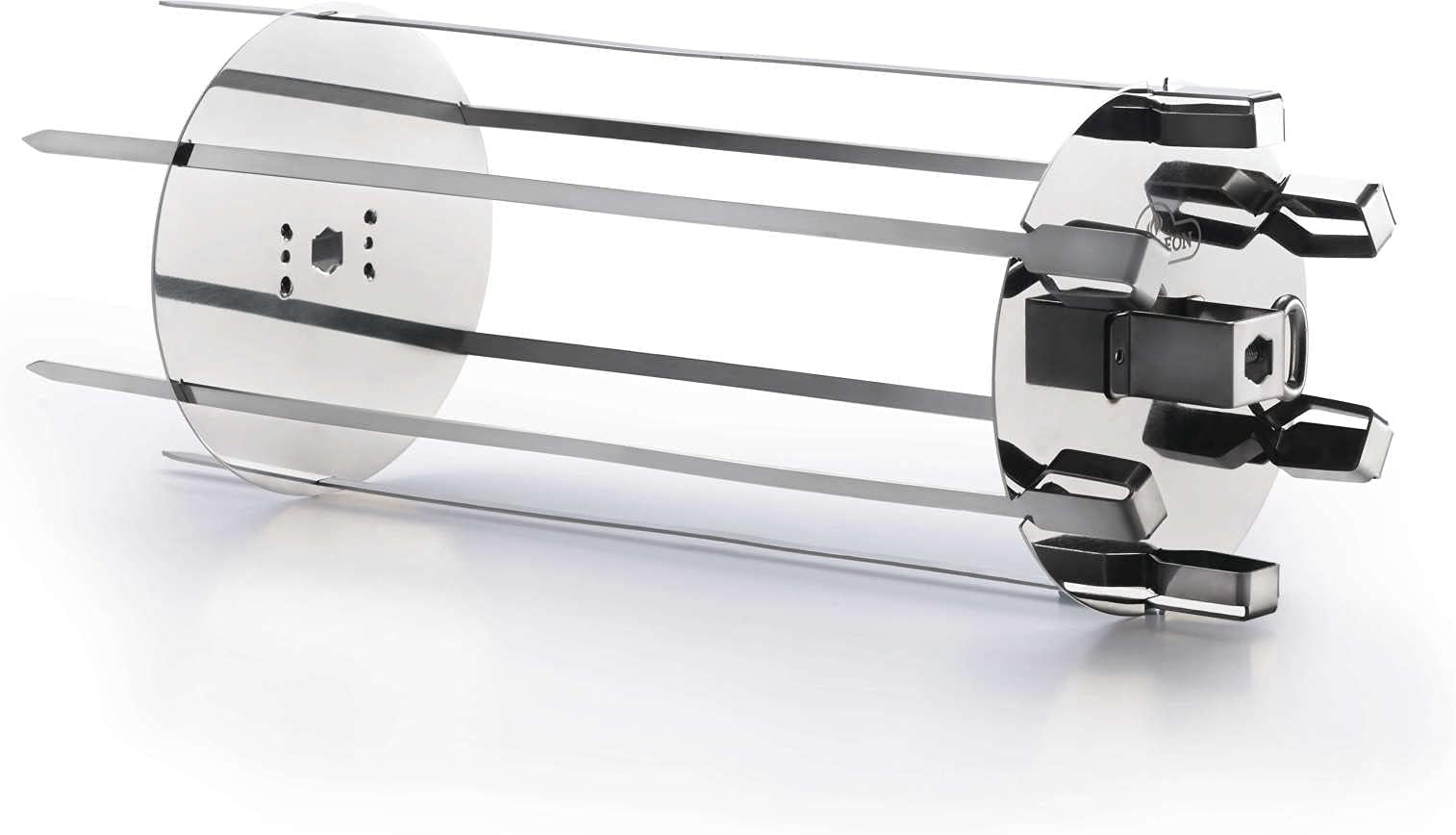 Amazon.com: 64008 Universal Grill Rotisserie Skewer Kabob Rods Set BBQ ...