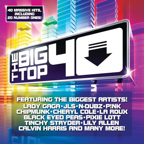 The Big Top 40 [Clean] by VARIOUS ARTISTS on Amazon Music - Amazon.co.uk