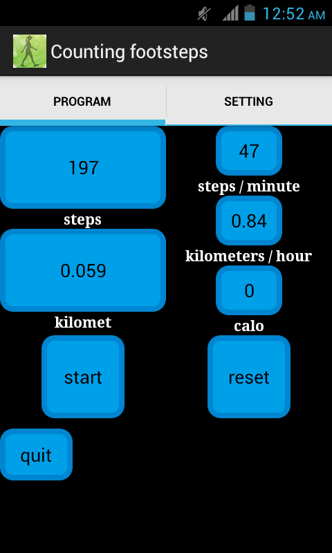 counting steps - App on Amazon Appstore