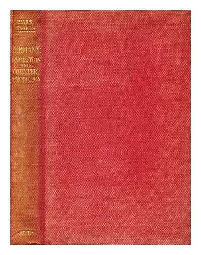 Germany: revolution and counter-revolution: Engels, Friedrich (1820 ...