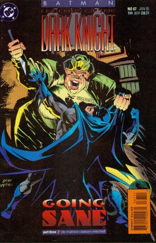 Batman Legends Dark Knight #67: Staton & Mitchell DeMatteis: Amazon.com ...
