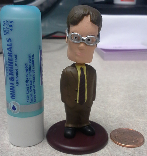 The Office Mini Kit: Mini Dwight Bobblehead Included! (RP Minis ...