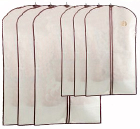 Breathable Clothes Cover - Set of 6 : Amazon.co.uk: Home & Kitchen