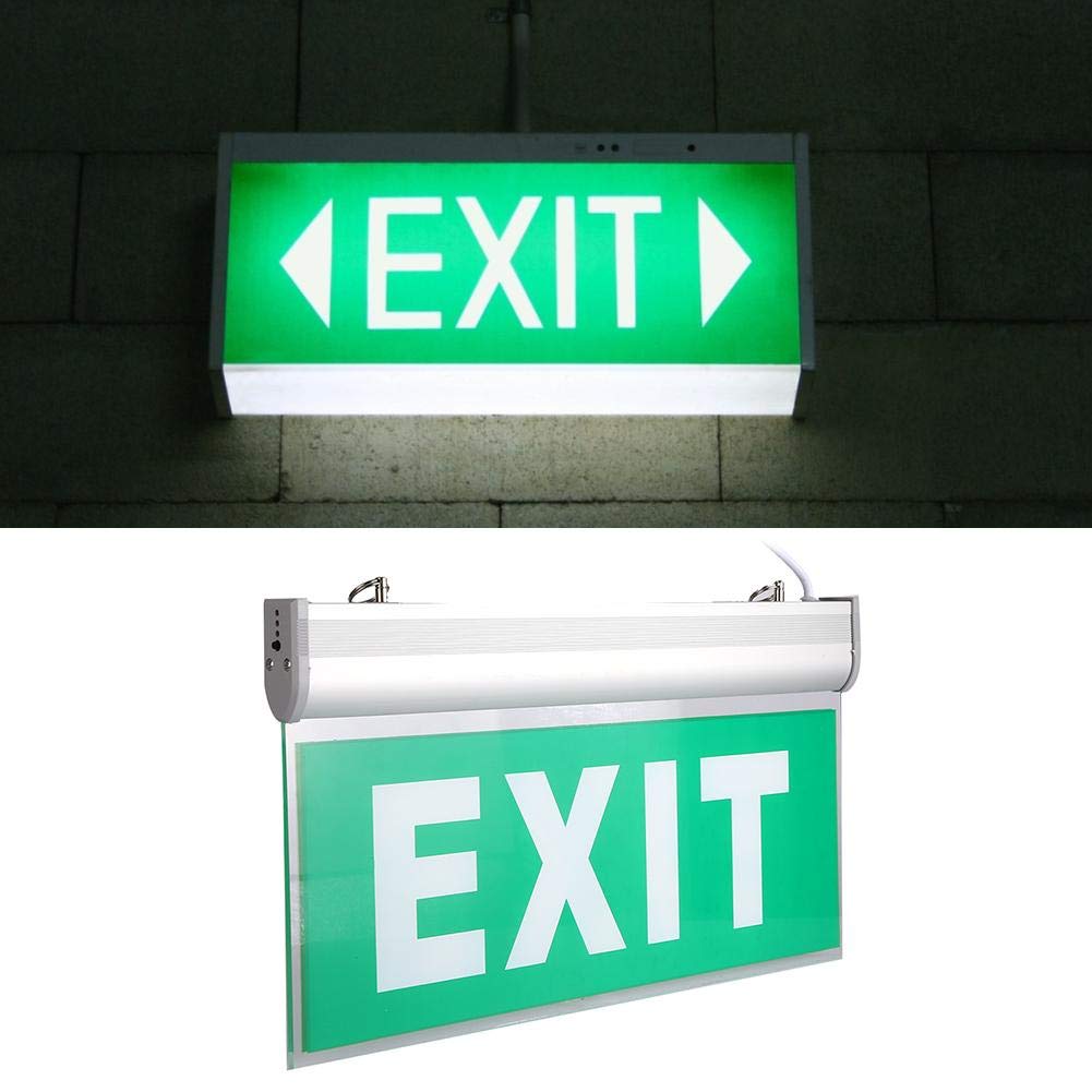 Buy LED Emergency Exit Sign Light Acrylic 3W 12