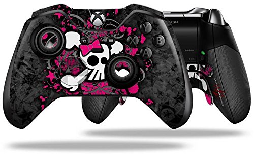Amazon.com: Girly Skull Bones - WraptorSkinz Decal Style Vinyl Skin ...