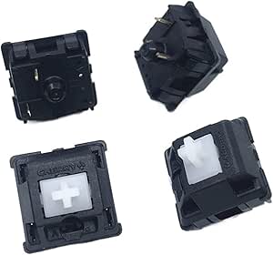 Amazon.com: ZAPION 4Pcs Original Mechanical Keyboard Switch Silver Red ...