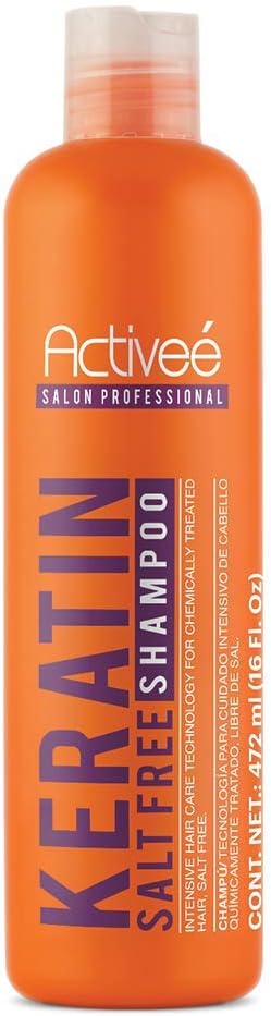 Amazon.com : Bio Keratin Luxury Collection Moisture Restore Shampoo 33. ...