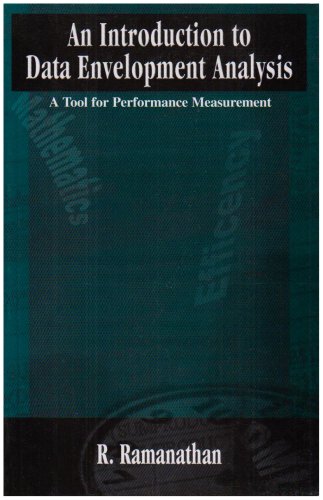 Buy Introduction to Data Envelopment Analysis: A Tool for Performance Measurement Book Online at ...