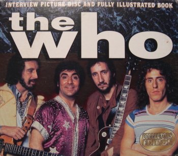 The Who: Interview Picture Disc and Fully Illustrated Book (8032 ...