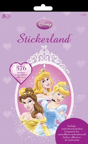 Buy Disney Princess Stickerland Pad 3 Online at Low Prices in India ...