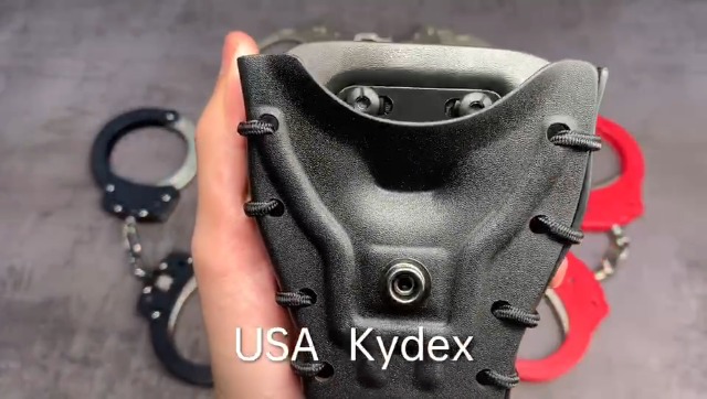 Watch Universal Handcuff Case Fit Chain & Hinged Handcuff& ASPs on ...