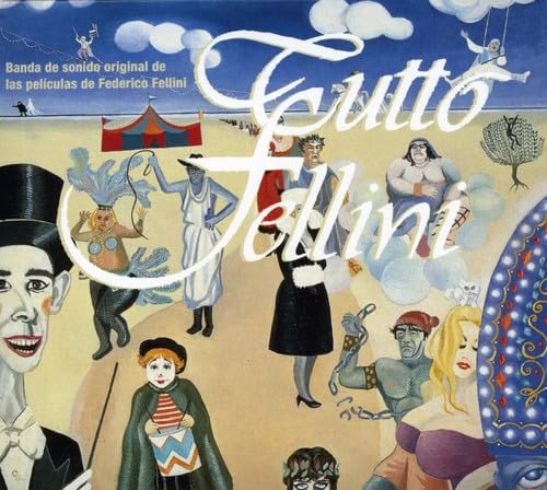 Tutto Fellini : Original Soundtrack: Amazon.es: Libros