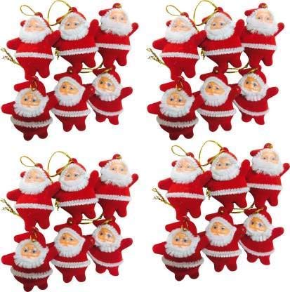 Buy Collectible India Mini Santa Claus Doll Hanging Doll for Xmas Tree ...