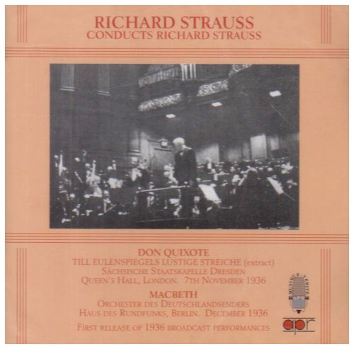 Strauss, Richard [1], Richard Strauss, Dresden Staatskapelle - Richard ...
