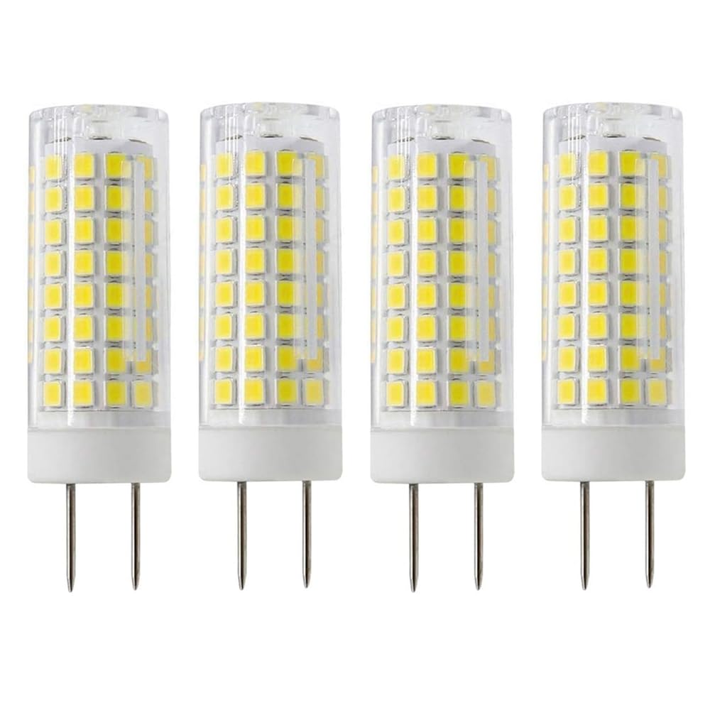 Snapklik.com : G8 Led Bulb, 75W Halogen Bulb Replacement,Dimmable 7W G8 ...