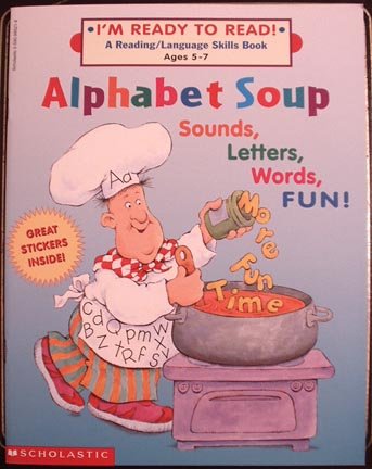 Alphabet Soup - Sounds, Letters, Words, Fun!! (I'm Ready to Read ...