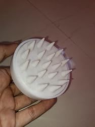 VALKYRIE Scalp Massager Shampoo Brush,Eco-Friendly Wheat Straw Body ...