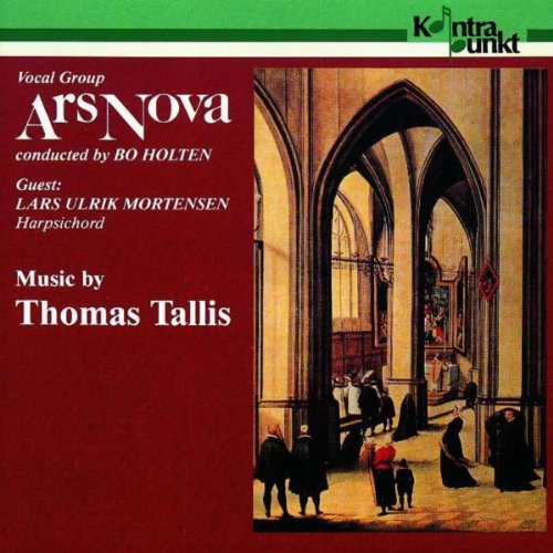 Amazon.com: Tallis: Music by Thomas Tallis : Ars Nova, Bo Holten ...