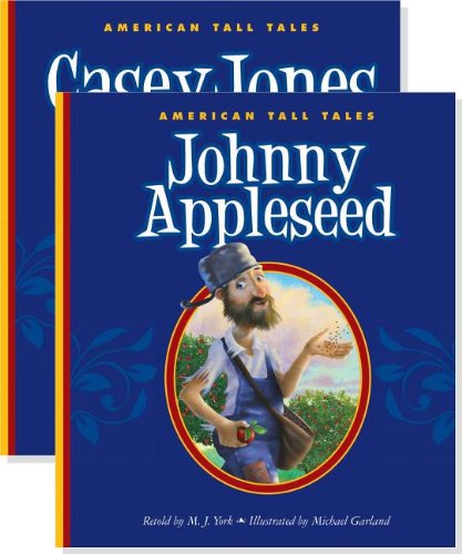 American Tall Tales (Set) : Amazon.in: Books