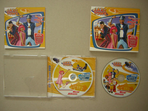 Lazytown: The New Album +DVD by LazyTown: Amazon.co.uk: CDs & Vinyl