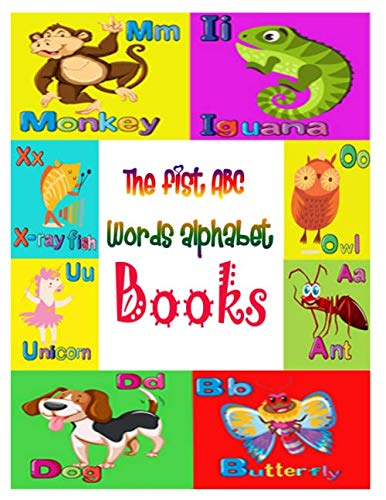 The Fist ABC Words Alphabet Books: The Fist A-Z Activity Book for ...