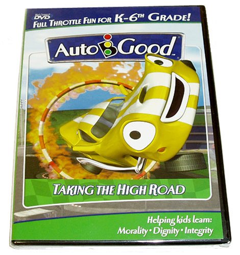 Amazon.com: Auto B Good Taking the High Road Full Throttle Fun for K ...