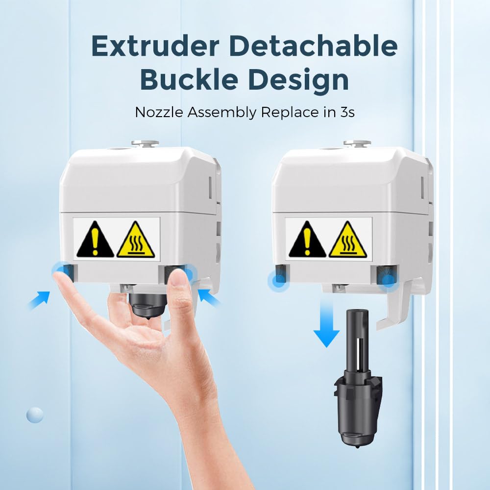 Snapklik.com : FLASHFORGE Adventurer 3D Printer Nozzle Assembly ...