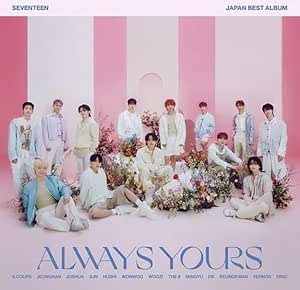 kakaoents - SEVENTEEN JAPAN BEST ALBUM ALWAYS YOURS (2CD + LYRIC BOOK + RANDOM PHOTOCARD G ...
