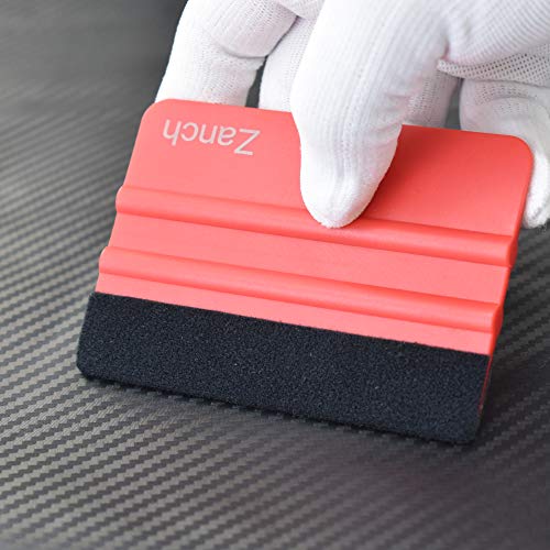 Snapklik.com : Zanch Felt Squeegee For Vinyl,Plastic Felt Edge Vinyl Squeegee,Graphic Decal ...