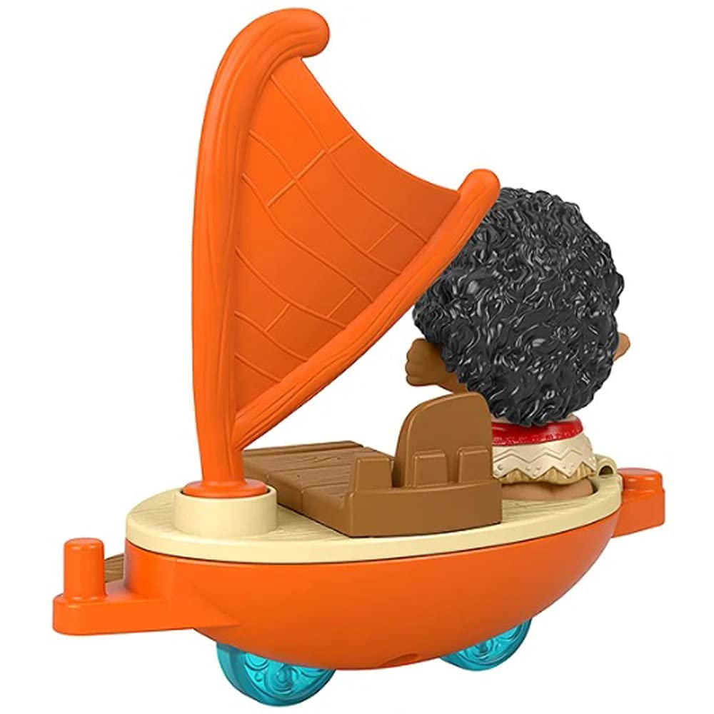 Moana Disney Princess Canoe Parade Float Little People Toy: Buy Online ...