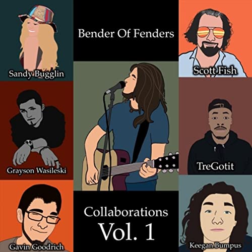 Collaborations, Vol. 1 de Bender of Fenders no Amazon Music Unlimited