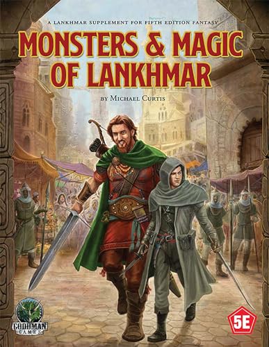 D&D 5E - Monsters and Magic of Lankhmar by Michael Curtis