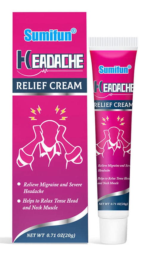 Boxania® Sumifun Headache Migraine Relief Ointment Cream 20g : Amazon ...