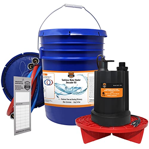 Top 10 Tankless Water Heater Descaler of 2022 - Katynel