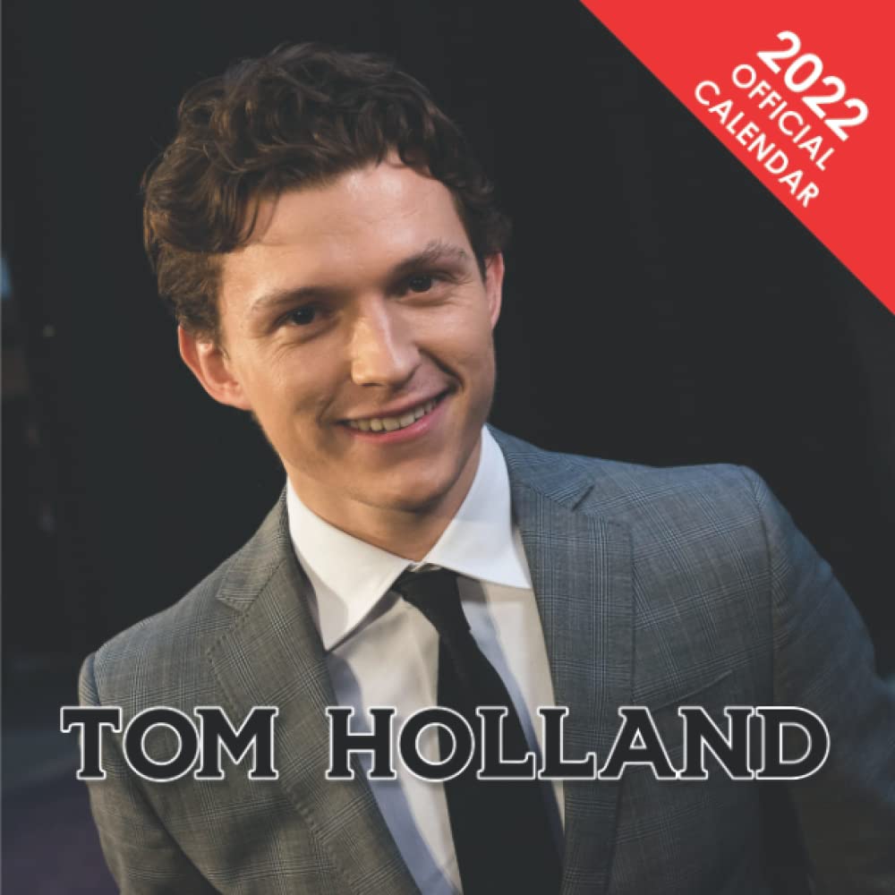 Buy Tom Holland 2022: Tom Holland Official 2022 Monthly Planner, Square with 18 Exclusive Tom ...