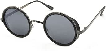 Amazon.com: Stacle Men's Round Sunglasses : Clothing, Shoes & Jewelry
